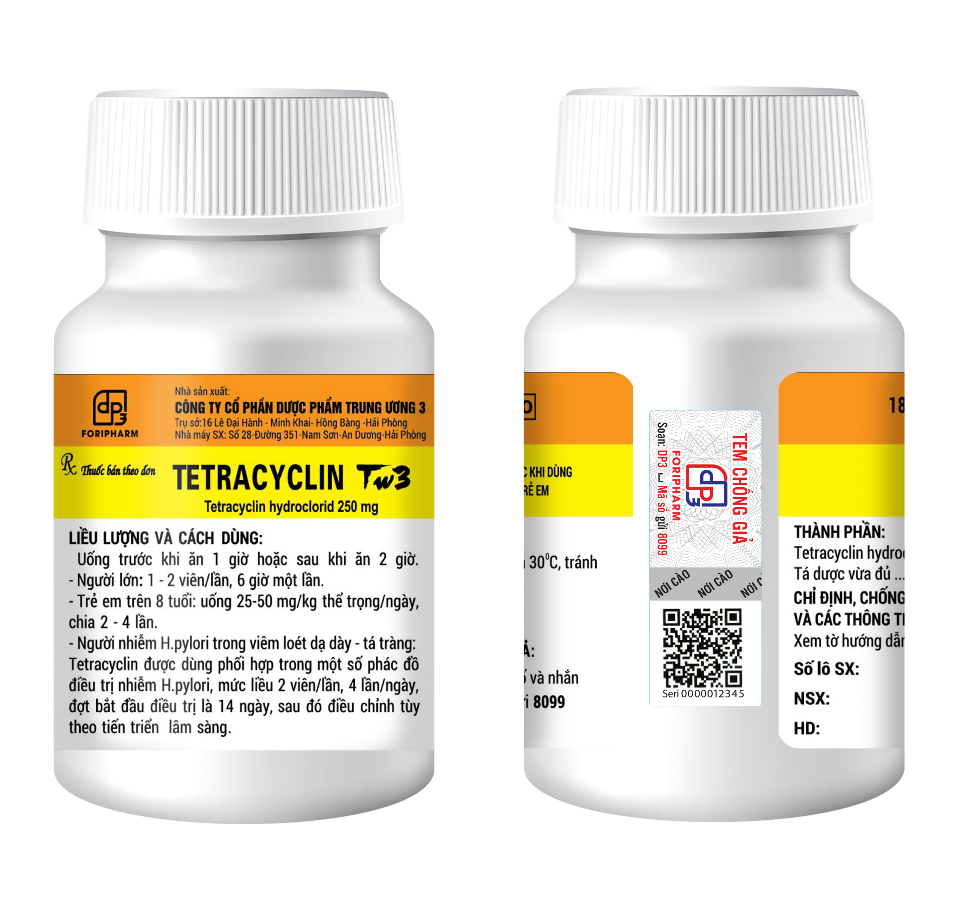 Thuốc hóa dược – FORIPHARM