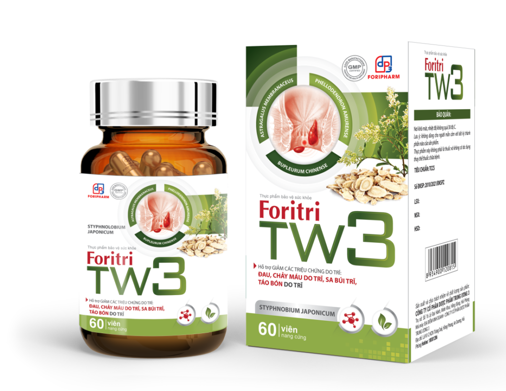 TPBVSK FORITRI TW3 - FORIPHARM